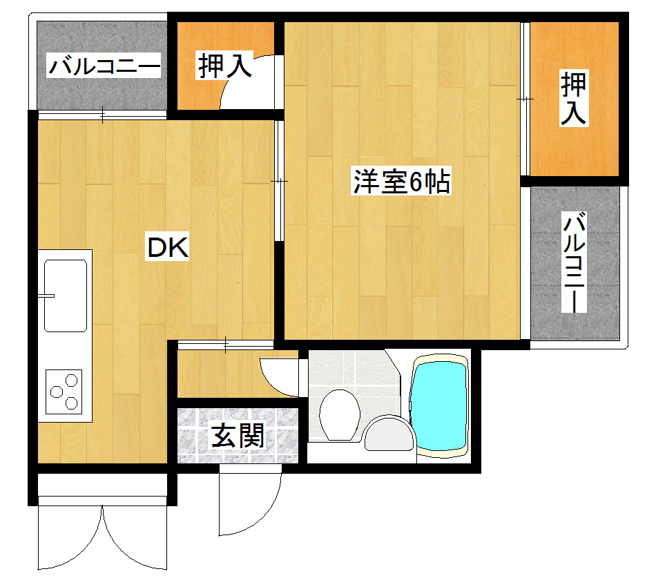 1R・1K・1DK・1LDK | ア・ライズ不動産株式会社